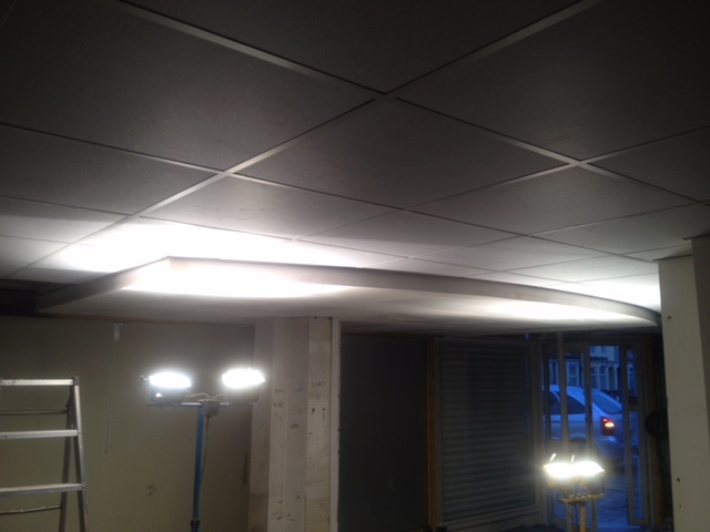 Suspended Ceilings - Partition Systems - Industrial & Commercial ...