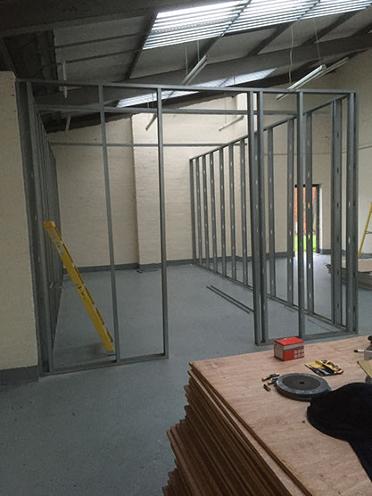 Suspended Ceilings - Partition Systems - Industrial & Commercial ...